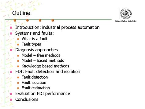 Fault Detection And Isolation An Overview Mara Jess