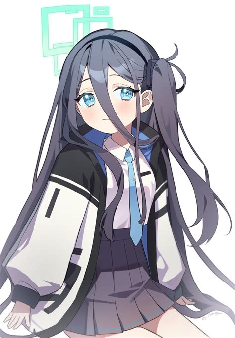 Aris Blue Archive Drawn By P Changgun Danbooru