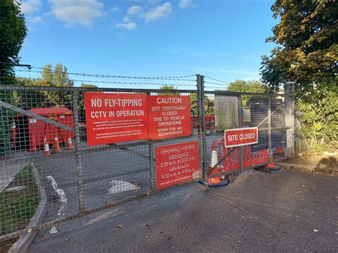 Higher Waste Charges On The Way Across Somerset Recycling Centres