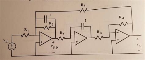 Circuit Analysis Understanding A State Variable Rc Active Filter