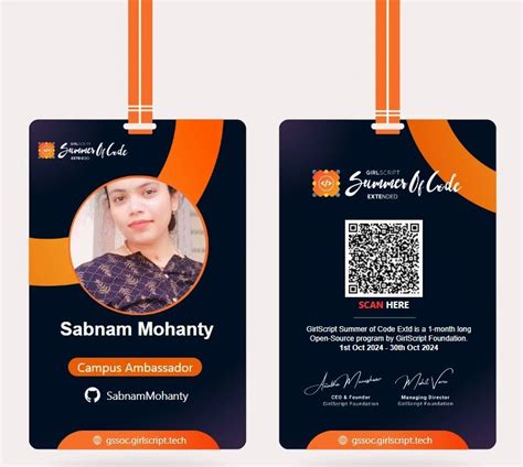 Sabnam Mohanty On Linkedin Gssoc Campusambassador Opensource Techcommunity Webdevelopment…