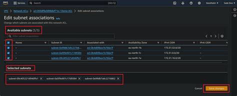 How To Control Traffic To Subnets Using Network ACLs In AWS GeeksforGeeks