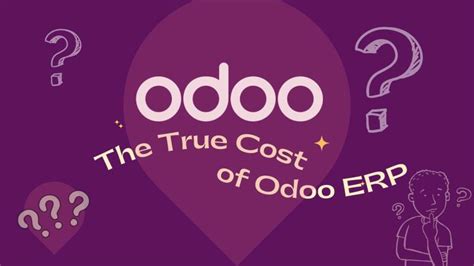 Ventortech On Linkedin The True Cost Of Odoo Erp Pricing And Ownership Insights