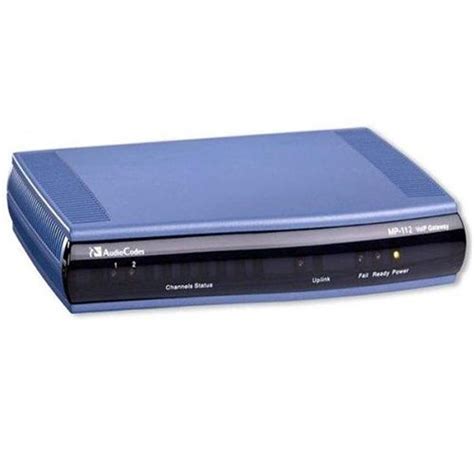Audiocodes Mp1122ssipcer Mediapack 11x Analog Voip Gateway Citicalls