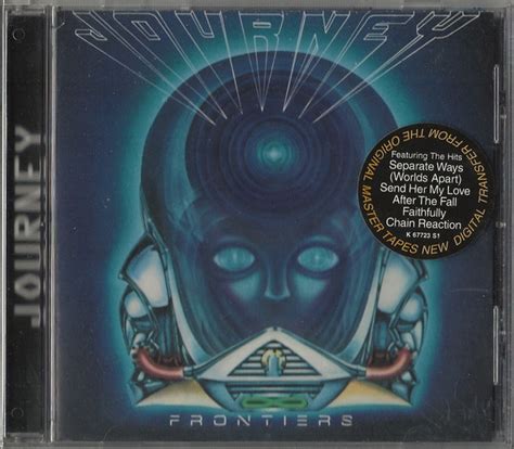 Journey Frontiers Cd Album Reissue Remastered 1996 [r3153004