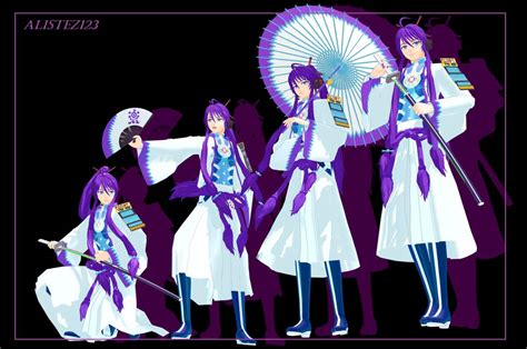 Mmd Gakpoid Boxart Pose Pack Download By Alistez123 On Deviantart