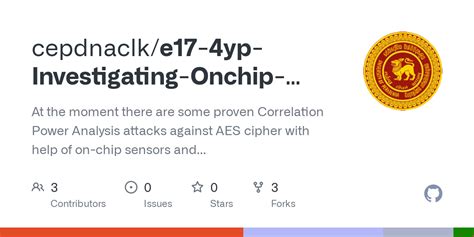 github cepdnaclk e17 4yp investigating onchip sensor based rpa attack vulnerabilities of light