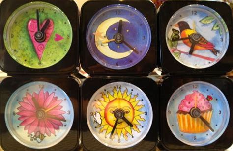 Fun Alarm Clocks With Floating Second Hands