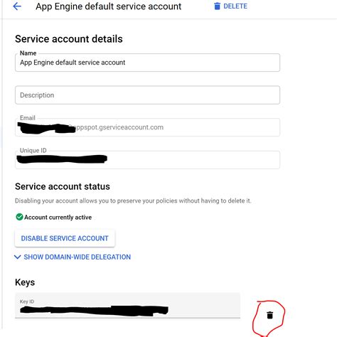 Cant Update Firebase Functions Using Cli Because Default Service Account Doesnt Exist Stack
