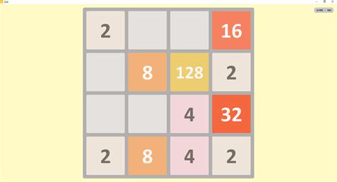 Github Zonetecde2048 Le Jeu Du 2048