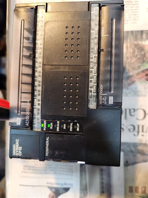 Omron Plc CP E E DR A Computers Tech Parts Accessories Computer Parts On Carousell