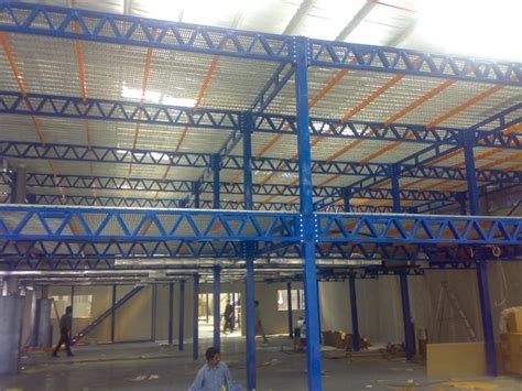 Multi Tier Systems Racking Shelving And Storage At Alesayi Storage Systems