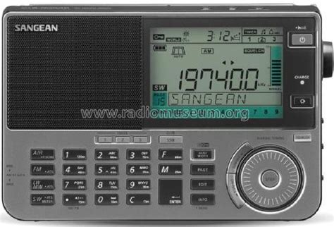 Fmswmwlwair Multi Band Receiver Radio Sangean Chung Ho