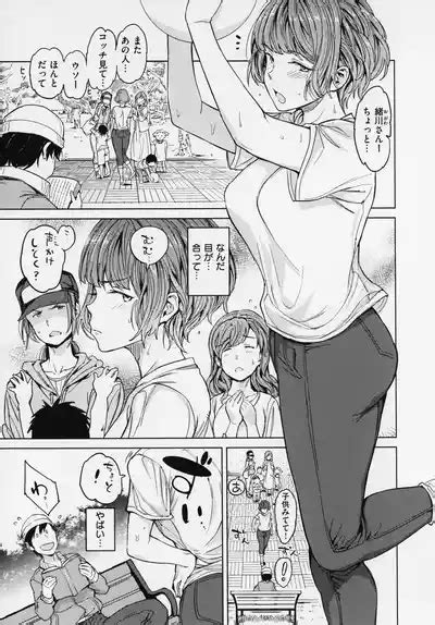 Gyouretsu No Dekiru Shoujo The Girl Makes A Lot Of Guys Erect