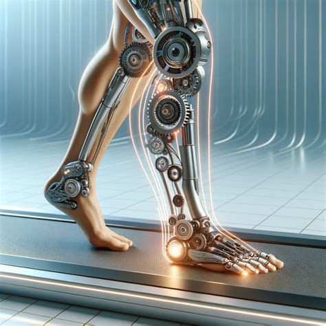 Groundbreaking Robotic Leg Powered By Artificial Muscles Enabling Walk Toolpilot