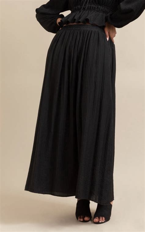 Maxi Skirt With Pockets Pagani