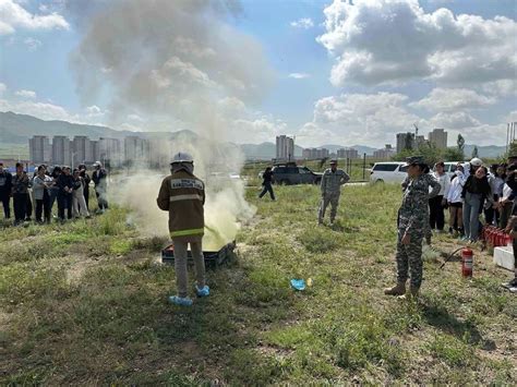 Сайн дурын ажилтнуудад гамшгаас хамгаалах сургалт зохион байгууллаа