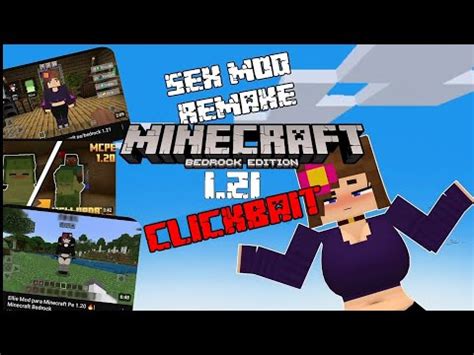 EL SEX MOD PARA MINECRAFT BEDROCK 1 21 ES CLICKBAIT YouTube