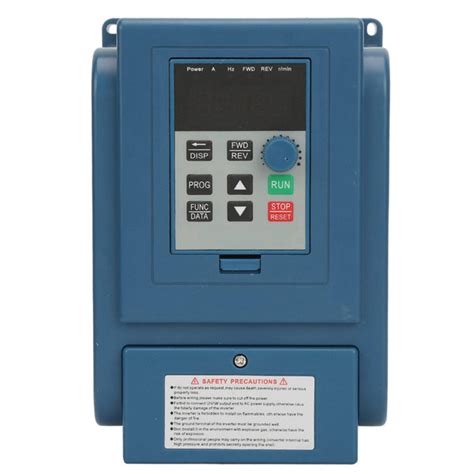 3 Phase Motor Controller 3hp Variable Frequency Drive Ac 380v 6a Vfd
