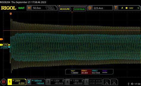 TUSS Cinp Recalculation And Effects On The Vout Pedestal Level Sensors Forum Sensors