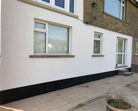 Silicone Rendering In Skipton Yorkshire Rendering Solutions Bradford