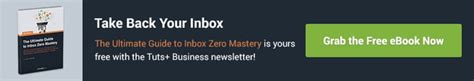 6 Quick Email Management Tips To Help You Hit Inbox Zero Envato Tuts