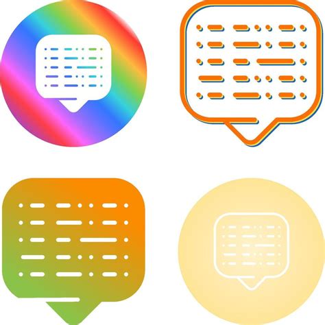 Morse Code Vector Icon 40936567 Vector Art At Vecteezy