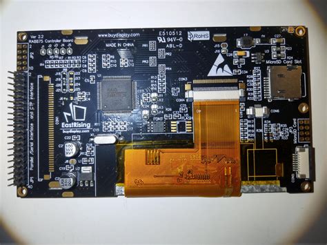 5 Ra8875 Display Not Working W Teensy 4 1 Teensy Forum