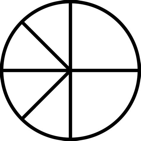 Pie Chart Data Visualization 65351738 Vector Art At Vecteezy