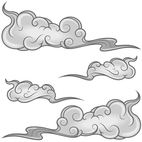 Japanese Smoke Vectors And Illustrations For Free Download Freepik