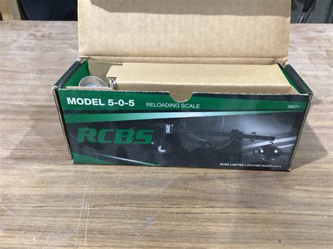 Rcbs Reloading Scale