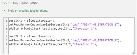 Create And Run A RoadRunner Test Case MATLAB Simulink