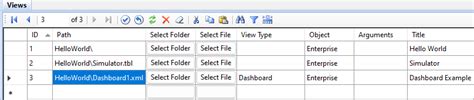 Dashboard Plugin Rapid SCADA