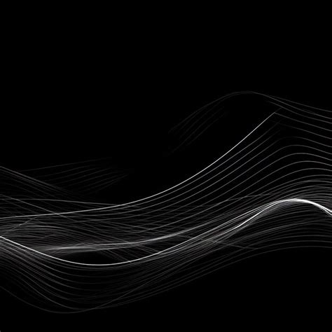 Premium Photo Abstract Black Background Of An Overlay Generative Ai