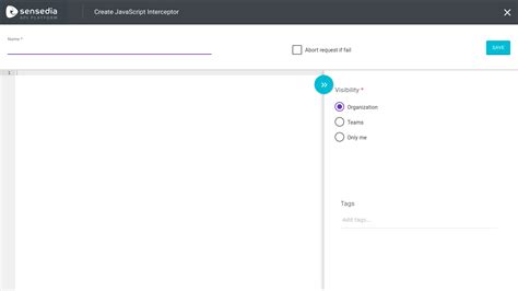 Custom Javascript Interceptors Sensedia Product Documentation