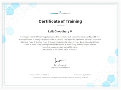 Lalit Choudhary On Linkedin Connections Internshalatrainings Powerbidashboard Training