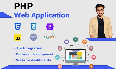 Develop Html Css Javascript Bootstrap Php Web Application By