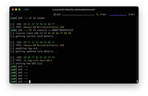 How To Change The UID Of ISO ICode SLI Card With Proxmark X MTools Tec