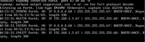 Clients Dont Receive An Ip Address From Dhcp On Newly Created Vlan