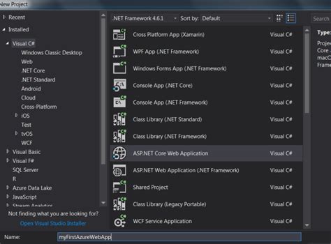 How To Deploy Angular App On Azure Using Visual Studio Stack