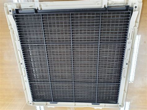 천장형에어컨 필터 청소 방법 Lg에어컨 필터분리방법