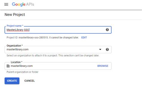 Google Single Sign On Integration ML Work Orders ML Work Orders