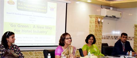 ‘गो ग्रीन अ न्यू वे फॉर हॉटेल इंडस्ट्री परिसंवादाला चांगला प्रतिसाद My Marathi