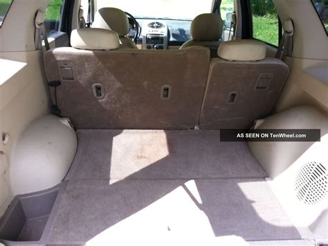 2005 Saturn Vue Automatic V6 Black 4 Door All Wheel Drive