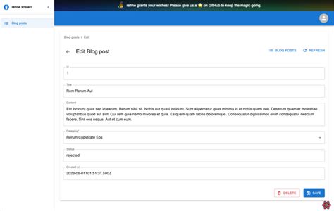 React Admin Vs Refine Feature Comparison