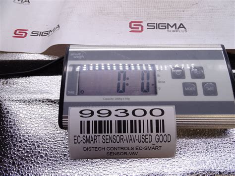 Distech Ec Smart Sensor Vav Sensor