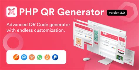 Qr Maker A Php Qr Code Generator Code Market