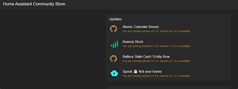 Update Hacs Integrations In An Ha On Docker Third Party Integrations