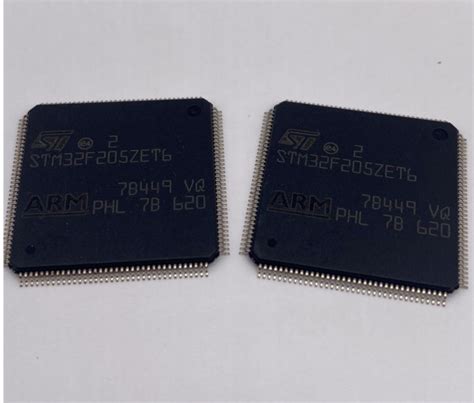 Stm32f205zet6 Arm Cortex M3 Microcontroller 32 Bit Connectivity 512kb