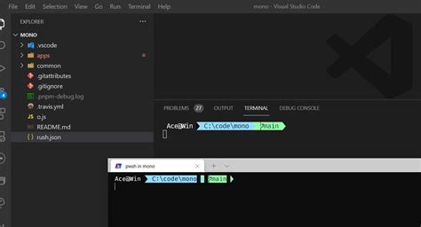 微软工程师的 windows terminal 美化指南 可集成在vscode中 知乎